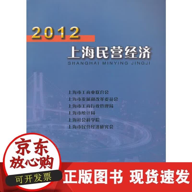 【现货】2012上海民营经济