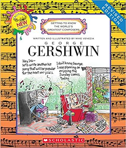 现货 George Gershwin 英文原版 乔治格什温