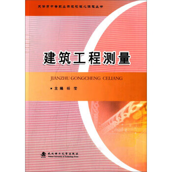 工程测量 杨莹 编 9787562948803