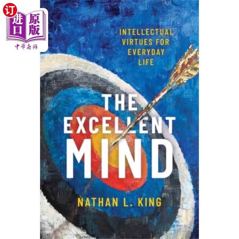 海外直订Excellent Mind 优秀的思想
