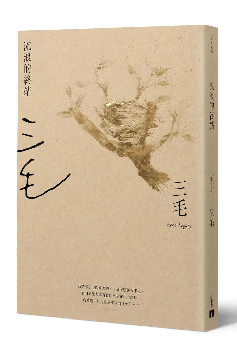 预售 原版进口书 三毛流浪的终站【三毛逝世30周年纪念版】皇冠