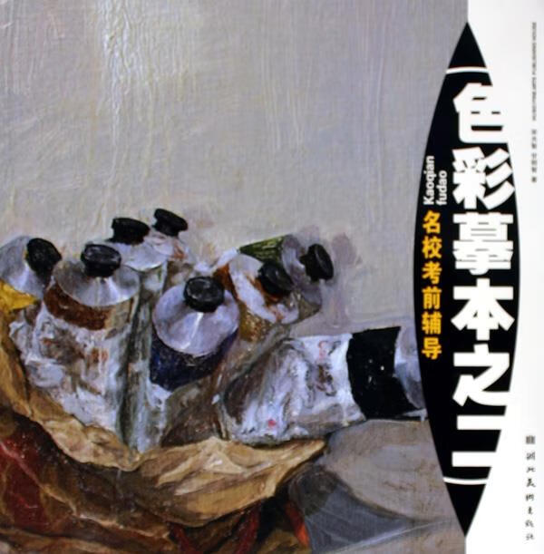 色彩摹本之二 湖北美术出版社 9787539417240