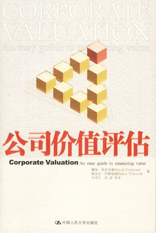 公司价值评估