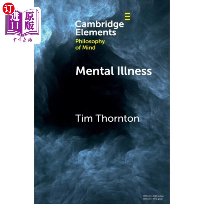 海外直订Mental Illness 精神疾病