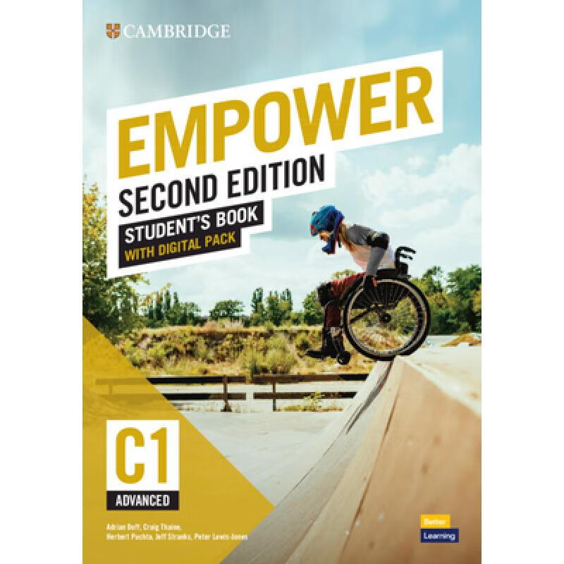 Empower Advanced/C1 Student's Book with Digi...