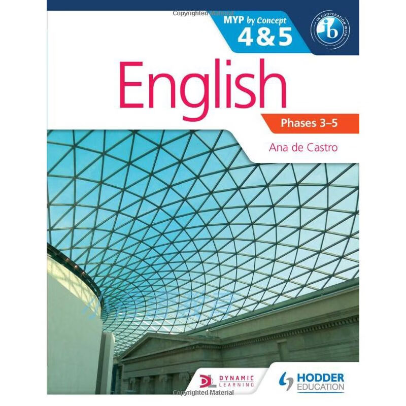 IB课程 MYP 4&5英语教材 English for the IB MYP 4 and 5