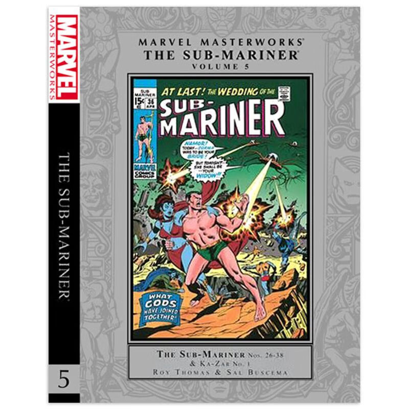 Marvel Masterworks: The Sub-Mariner Vol.5 海王 - 纳摩.