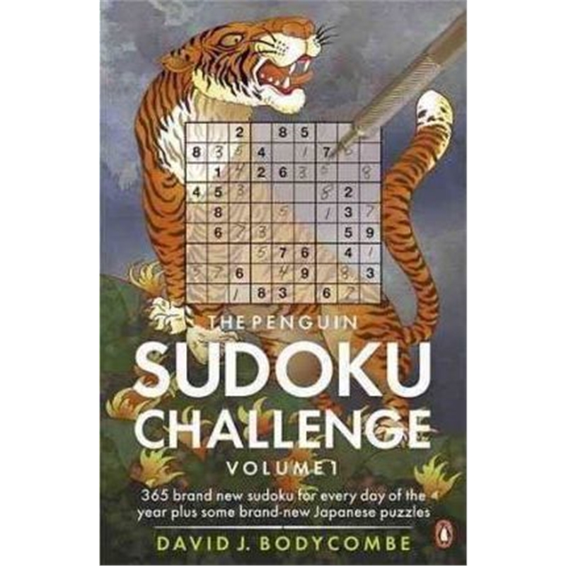 The Penguin Sudoku Challenge:Volume 1