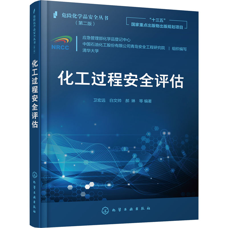化工过程安全评估/危险化学品安全丛书
