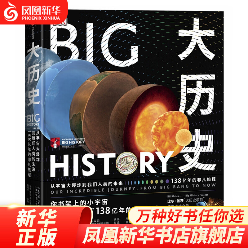 DK大历史：从宇宙大爆炸到我们人类的未来，138亿年的非凡旅程