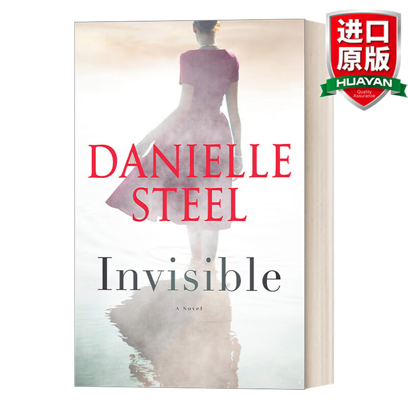 英文原版小说 隐形人 Invisible Danielle Steel 精装 英文版