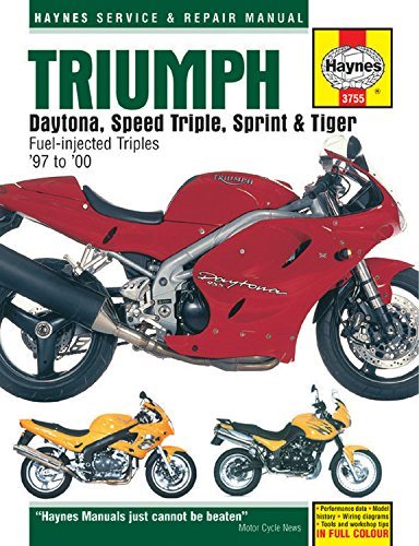 Triumph Fuel Injected Triples (97 - 05) Haynes Repair Manual