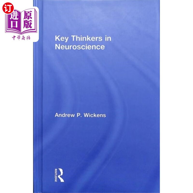 海外直订Key Thinkers in Neuroscience 神经科学领域的关键思想家