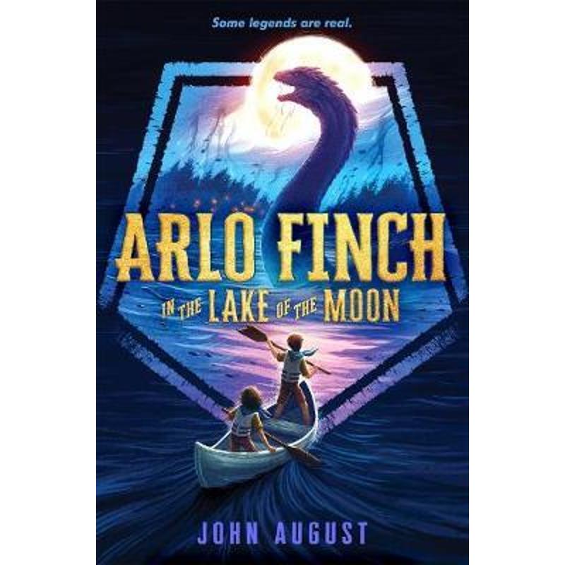 Arlo Finch in the Lake of the Moon