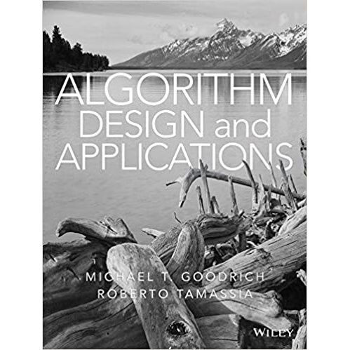 Algorithm Design and Applications 实体书