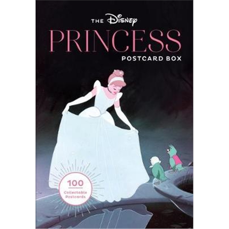 Disney Princess Postcard Box