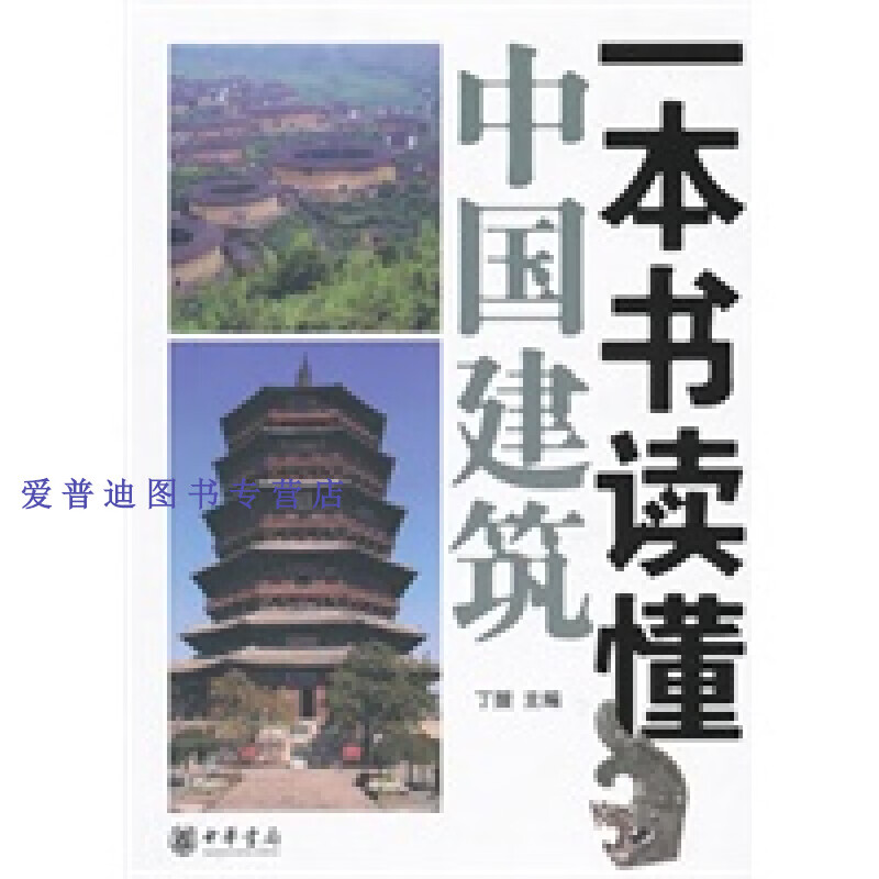 一本书读懂中国建筑 丁援【好书，下单速发】