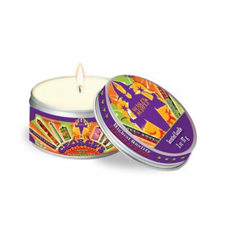 哈利波特英文 原版蜡烛 Harry Potter: Weasley‘s Wizard Wheezes Scented【2盎司】