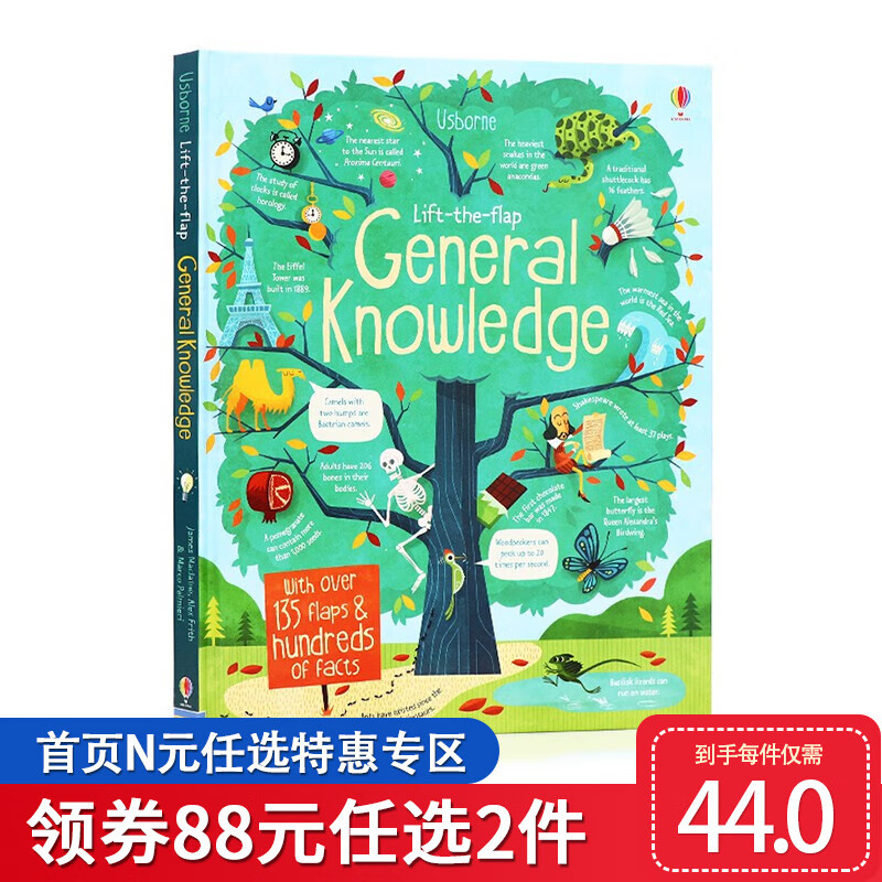 【88选2】Usborne Physics for Beginners 读懂物理 英文原版 儿童英语启蒙绘本 少儿科学科普读物 尤斯伯恩 揭秘知识 绿山墙图书