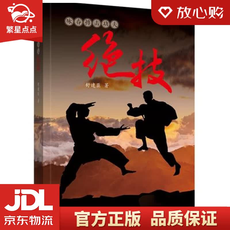 咏春搏击功夫绝技 舒建臣 辽宁科学技术出版社