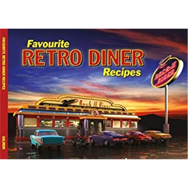 Salmon Favourite Retro Diner Recipes