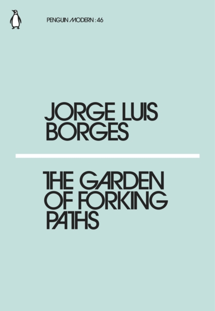 岔道花园 Garden of Forking Paths平装 近现代作品文学 进口故事书
