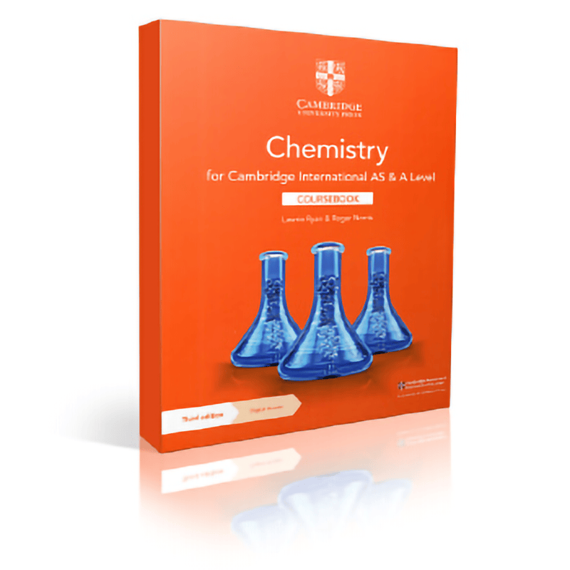 剑桥国际AS/A Level学习课程 Chemistry Coursebook 学生用书带数字账号