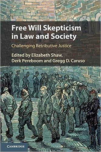 Free Will Skepticism in Law and Society
