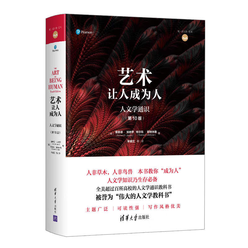 艺术：让人成为人（第10版）央视主持人朱迅力荐