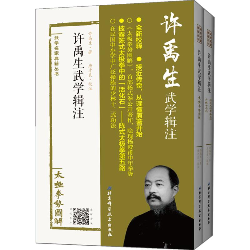 许禹生武学辑注 图书