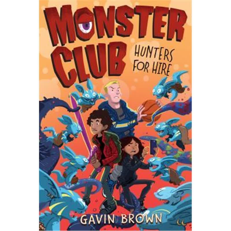 Monster Club: Hunters for Hire