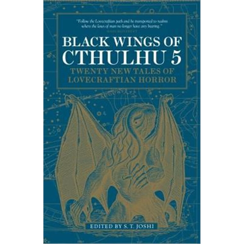 Black Wings of Cthulhu (Volume 5)