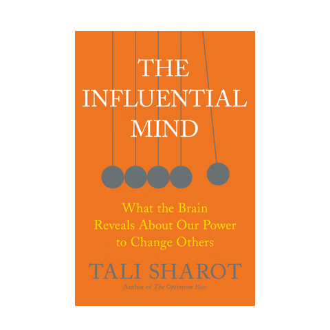 The Influential Mind by Tali Sharot-