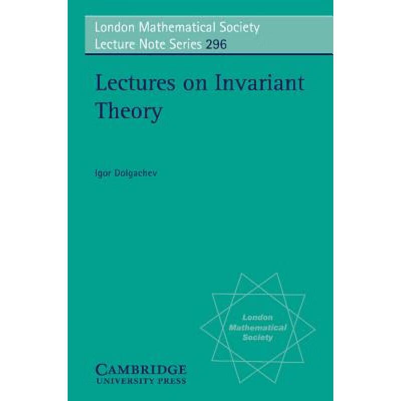 Lectures on Invariant Theory (London Mathema...