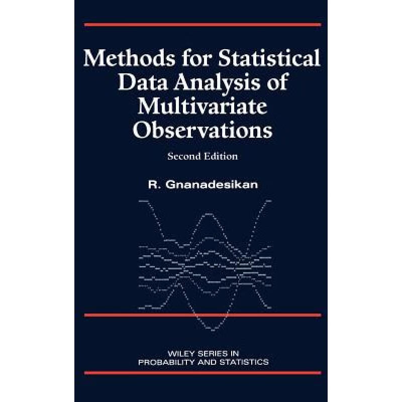 Methods For Statistical Data Analysis Of Multivariate Observations, Second Edition [Wiley统计学]