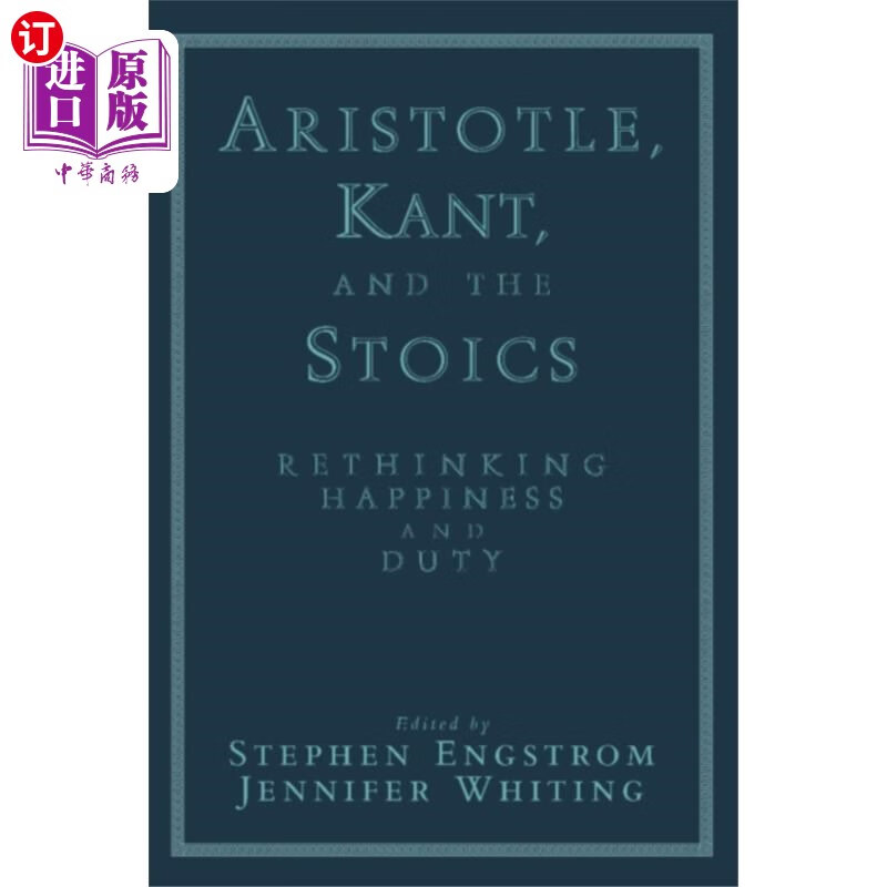 海外直订Aristotle, Kant, and the Stoics 亚里士多德，康德和斯多葛派
