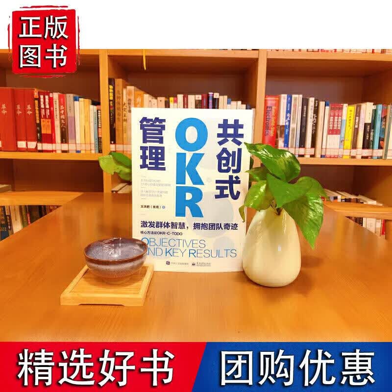 共创式OKR管理 电子工业出版社