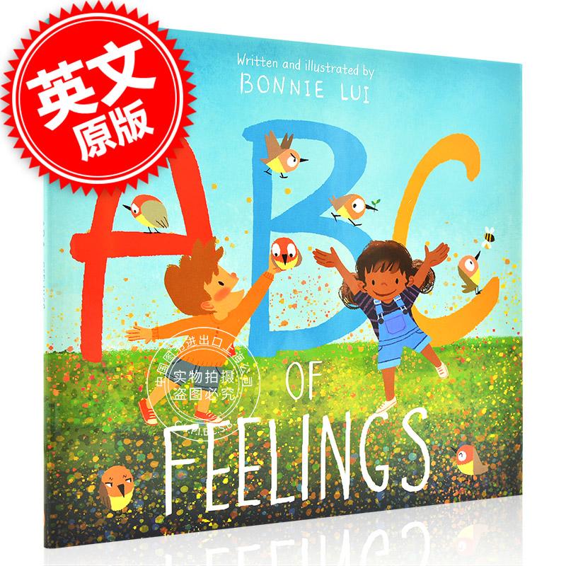 现货 情感ABC 儿童情绪启蒙绘本故事书精装 英文原版 ABC of Feelings 亲