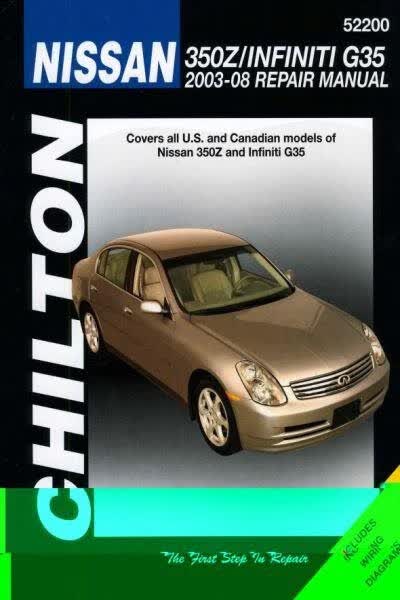 Nissan 350Z & Infiniti G35, 2003-08