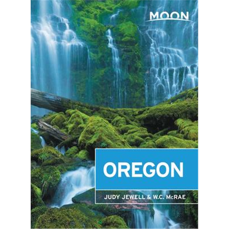 Moon Oregon (Thirteenth Edition)