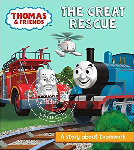 现货 Thomas & Friends: The Great Rescue: A Stor