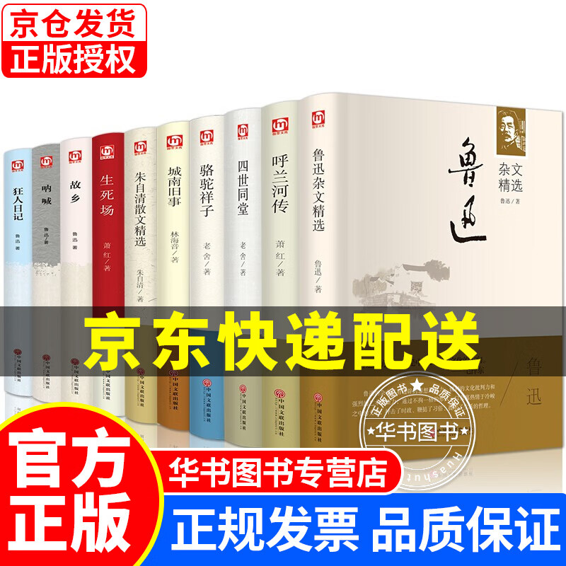 中国十大名著（套装共10册 精装版）