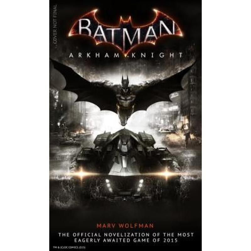 Batman Arkham Knight: The Official Novelizat...
