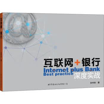 互联网+银行深度实战 孙中东