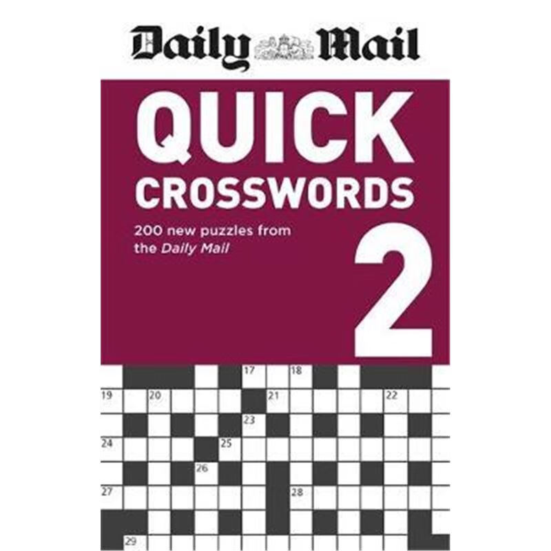 Daily Mail Quick Crosswords Volume 2