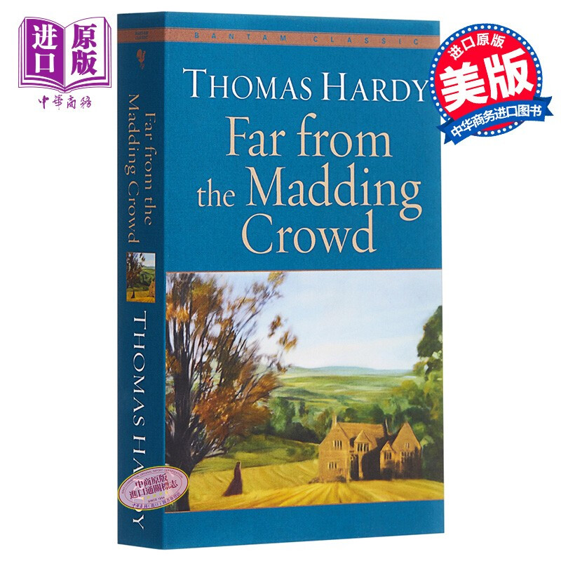 英文原版Far from the Madding Crowd/Thomas Hard