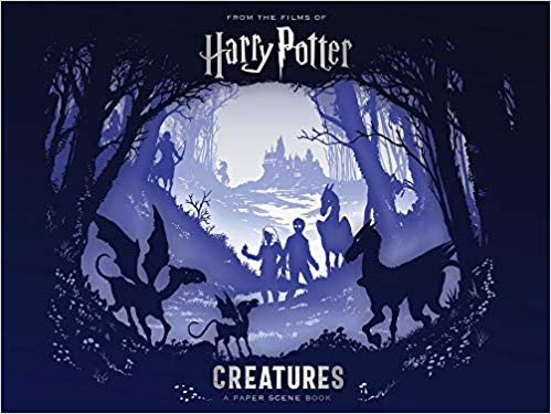 Harry Potter - Creatures: A Paper Scene