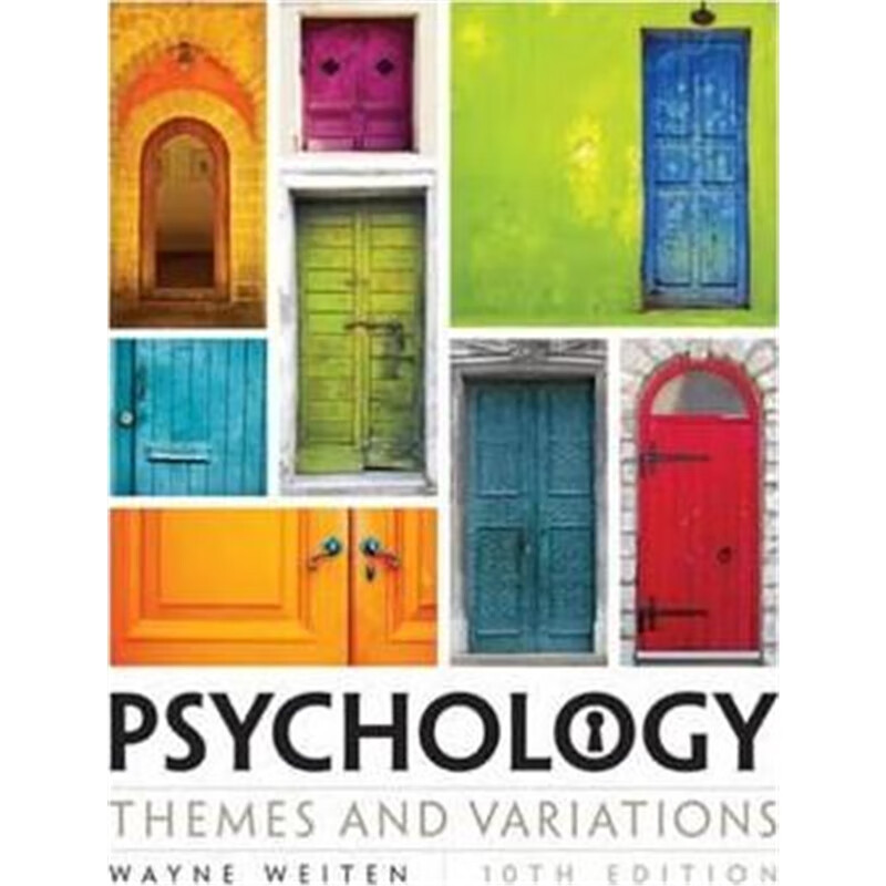 Psychology:Themes and Variations