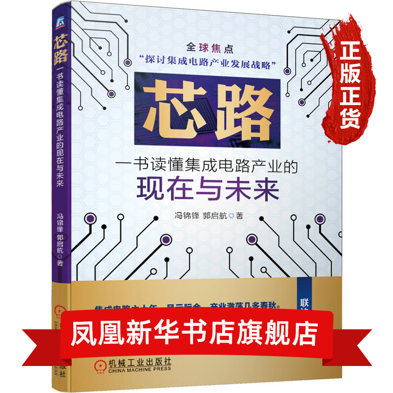 芯路 一书读懂集成电路产业的现在与未来