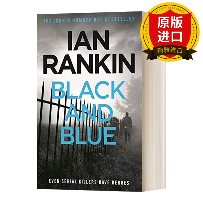 英文原版小说 Thack And Blue 黑与蓝